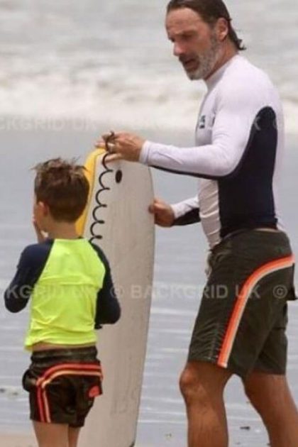 Arthur Clutterbuck (Andrew Lincoln' Son) Biography & Family info